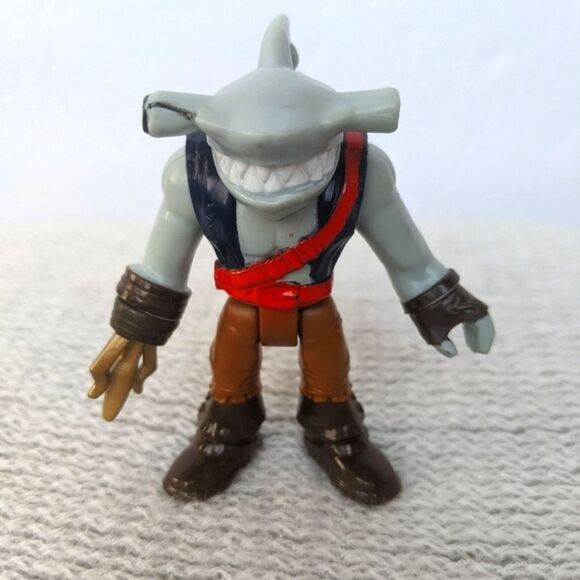 Fisher-Price | Toys | Imaginext Fisher Price Hammerhead Shark Pirate ...
